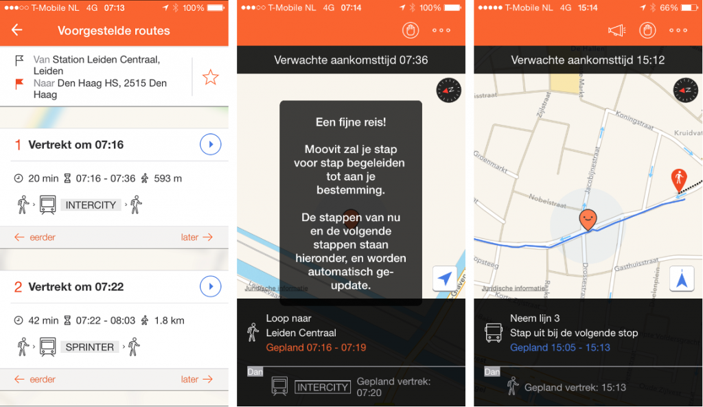 Moovit: de app voor realtime openbaar vervoer - Odido Blog