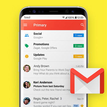 Samsung e-mail app: zijn deze beter dan de standaard app?