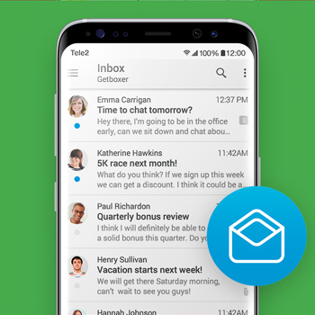 Samsung e-mail app: zijn deze beter dan de standaard app?