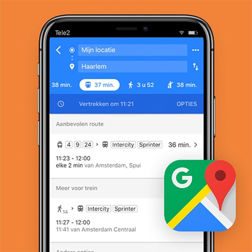 4x de handigste OV app voor je telefoon | Odido Blog
