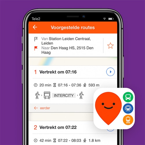 4x de handigste OV app voor je telefoon | Odido Blog