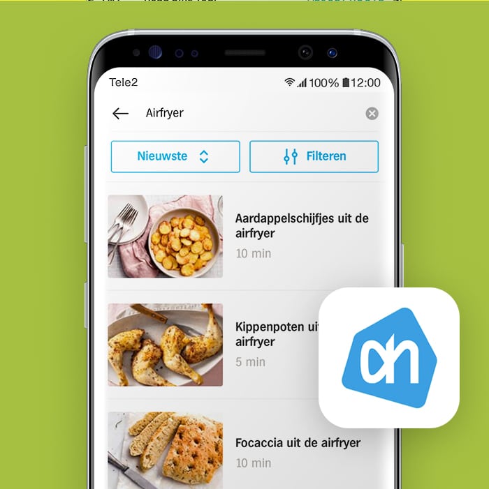 Dit zijn de handigste airfryer recepten apps | Odido Blog