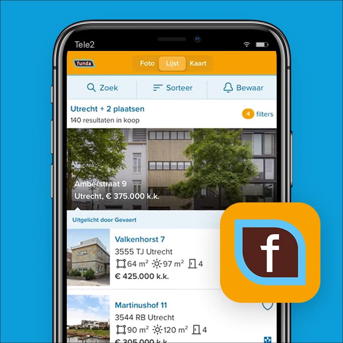 4x de beste huizen apps op een rijtje | Odido Blog