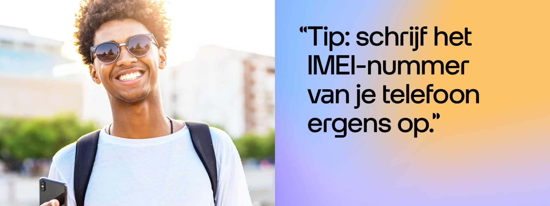 IMEI-nummer: wat is het en waarom moet je het weten? | Odido Blog