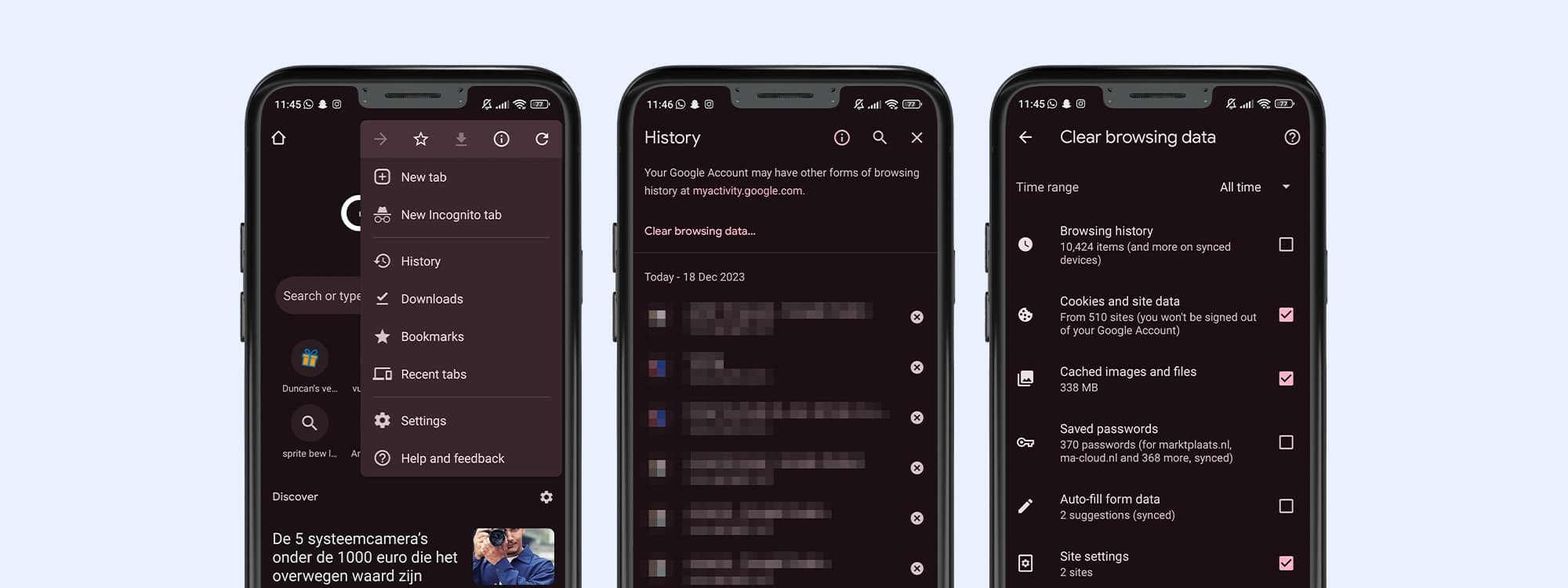 Samsung Internet Cookies Verwijderen at Sam Bolivar blog
