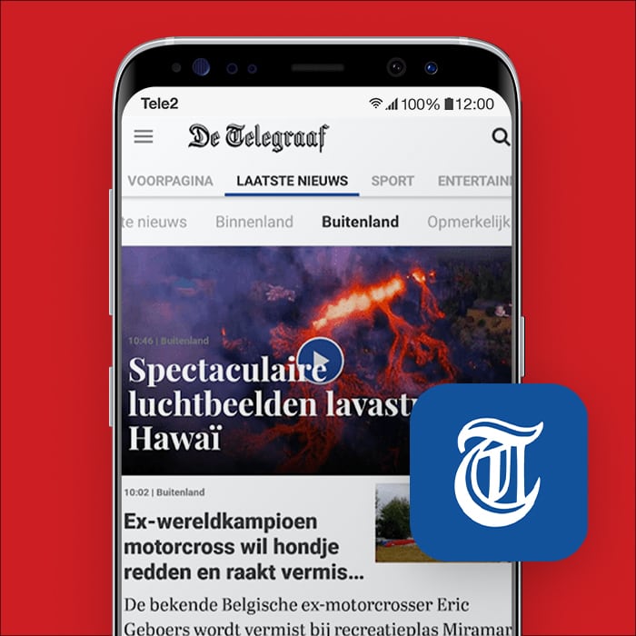 5x de beste Nederlandse kranten app | Odido Blog