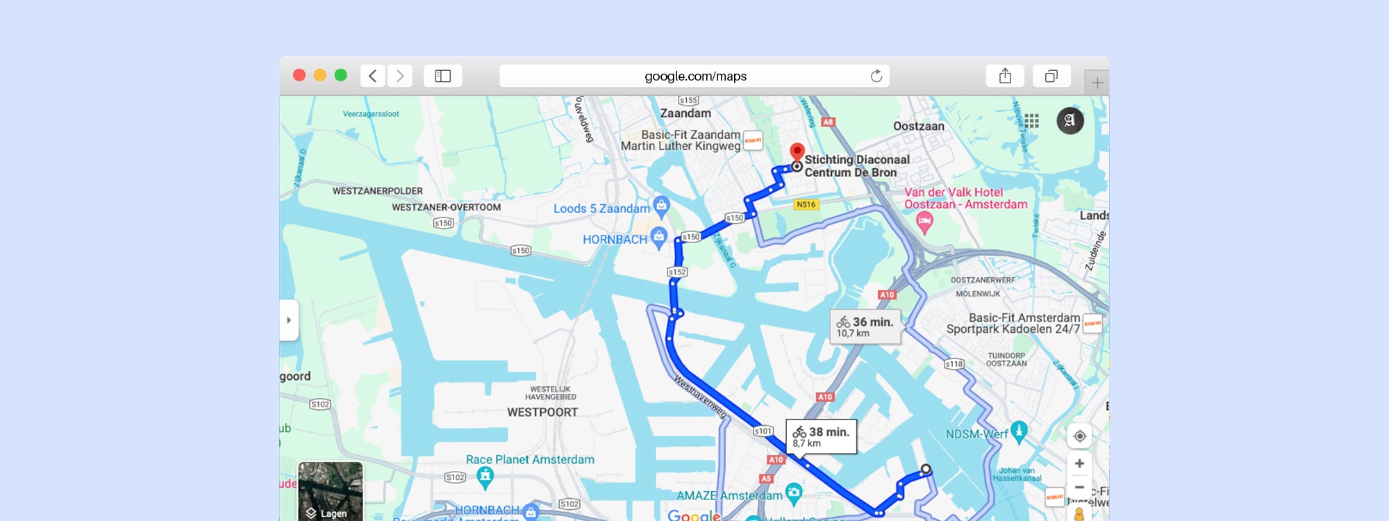 Fietsroute maken via Google Maps: routeplanner voor de fiets!
