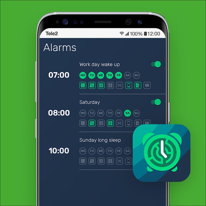 5x de beste alarm app om op tijd op te staan | Odido Blog