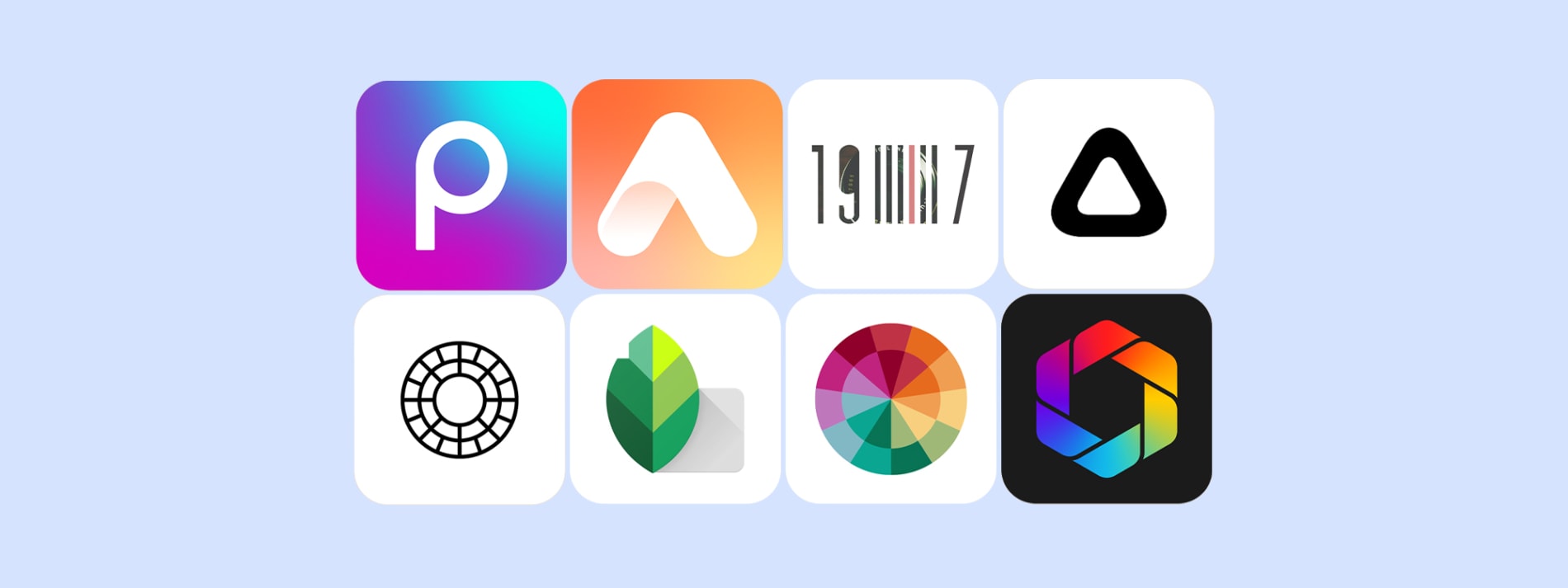 8x de beste filter apps: dit zijn ze. | Odido Blog