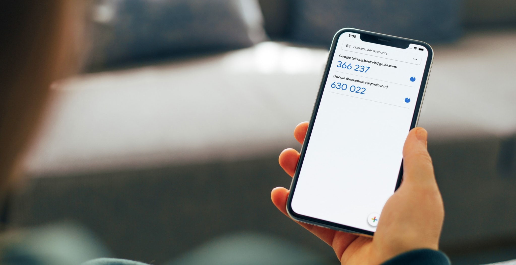 Authenticator instellen om veilig in te loggen | Odido