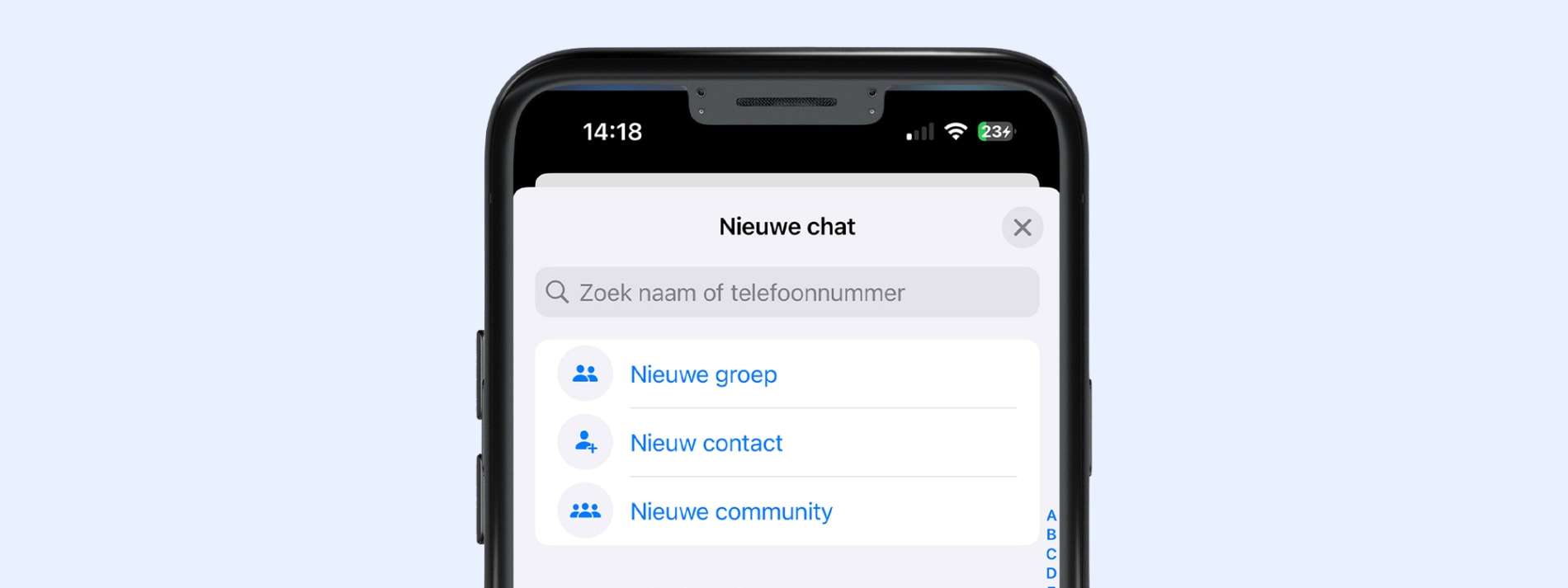 WhatsApp groepen: haal alles eruit met deze tips. | Odido Blog