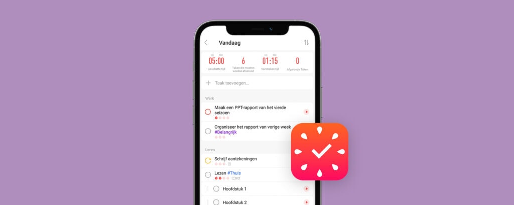 9 gratis to do apps voor lijstjesfanaten | Odido Blog
