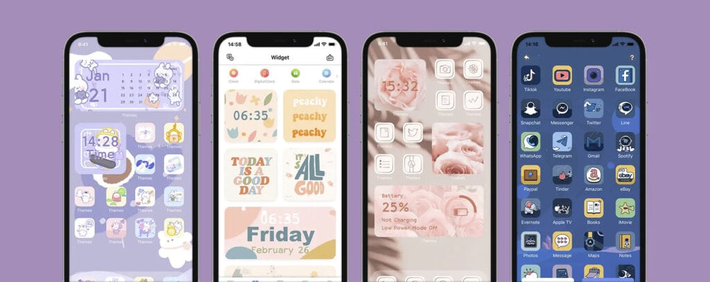 De Color Themes iPhone app customizet je iPhone! | Odido Blog