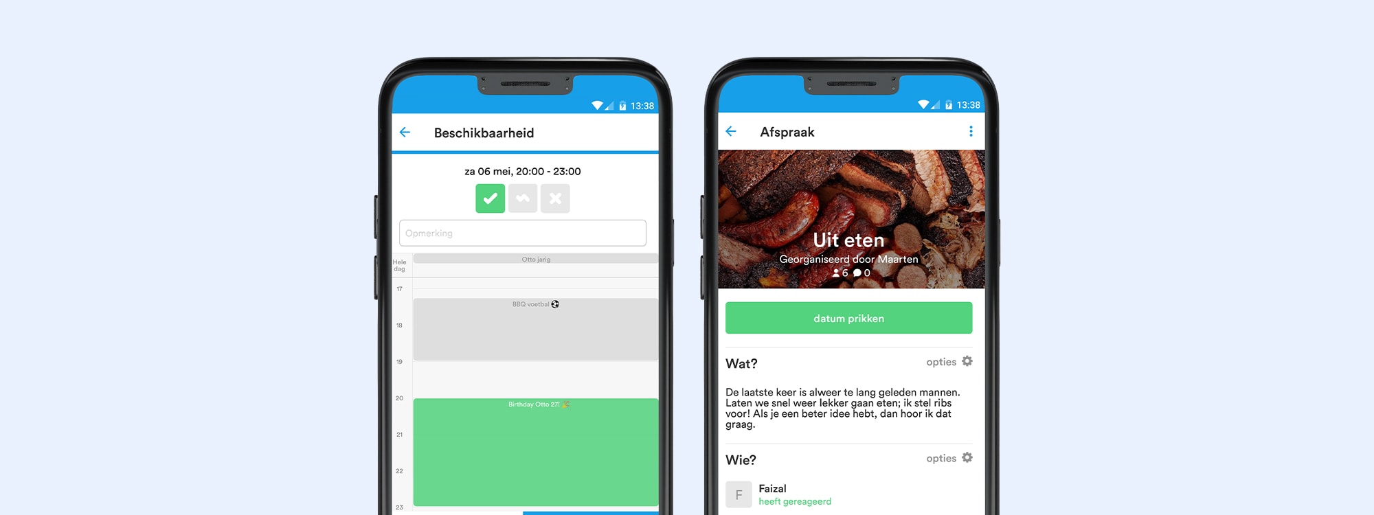 Hoe kan je een datumprikker via WhatsApp maken & delen?