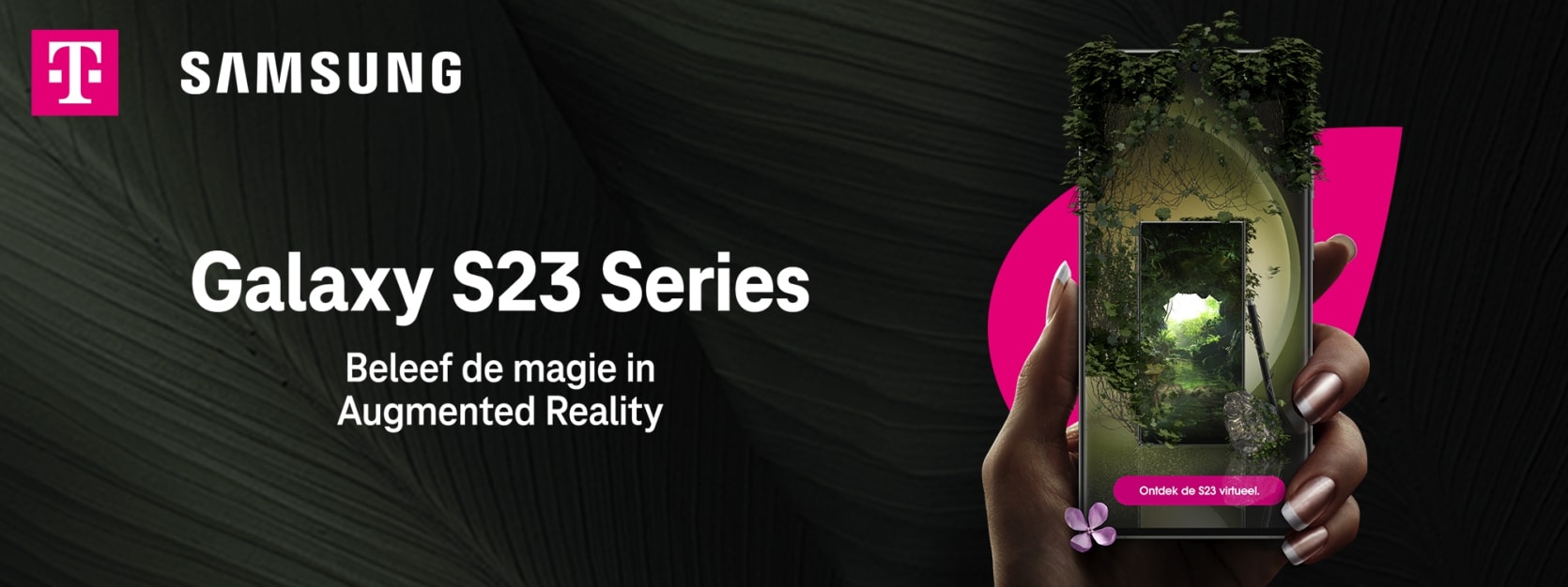 Samsung Galaxy S23 AR Experience | Odido Blog