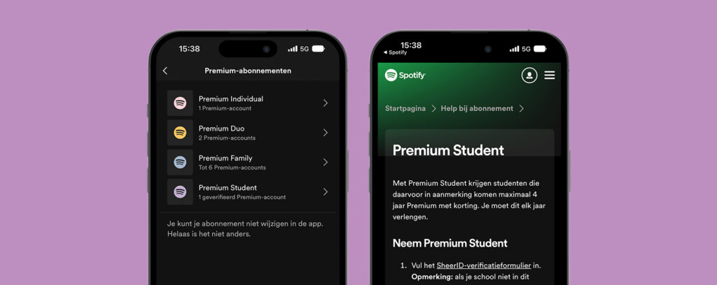 Spotify Student: korting op je abonnement! | Odido Blog