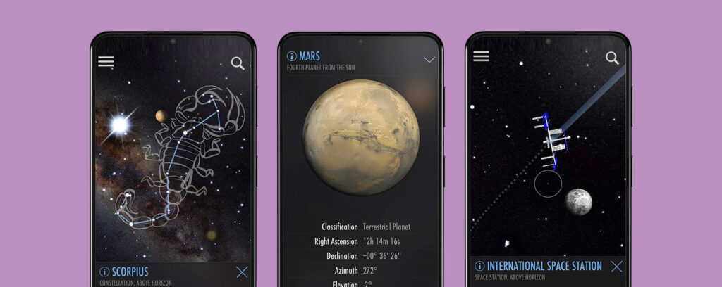 SkyView app: bewonder de sterrenhemel | Odido Blog