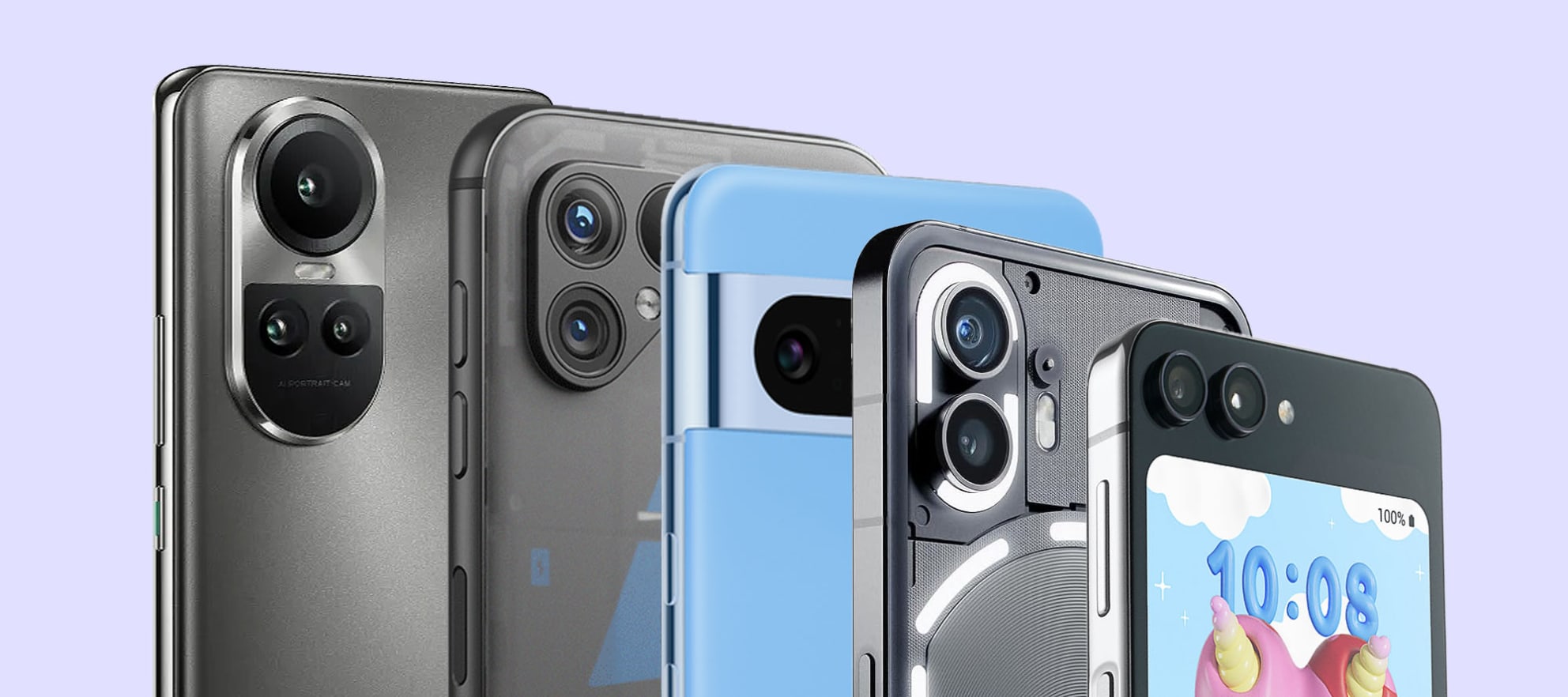 Beste Android telefoon in 2024: ontdek ze hier. | Odido Blog