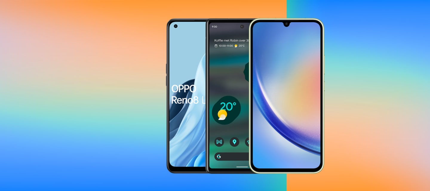 De 5 beste goedkope telefoon met goede camera. | Odido Blog