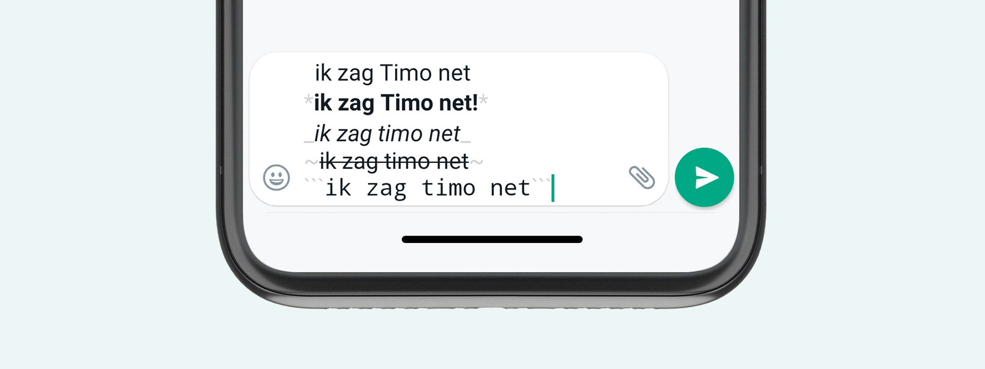 Lettertype WhatsApp: zo verander je het. | Odido Blog