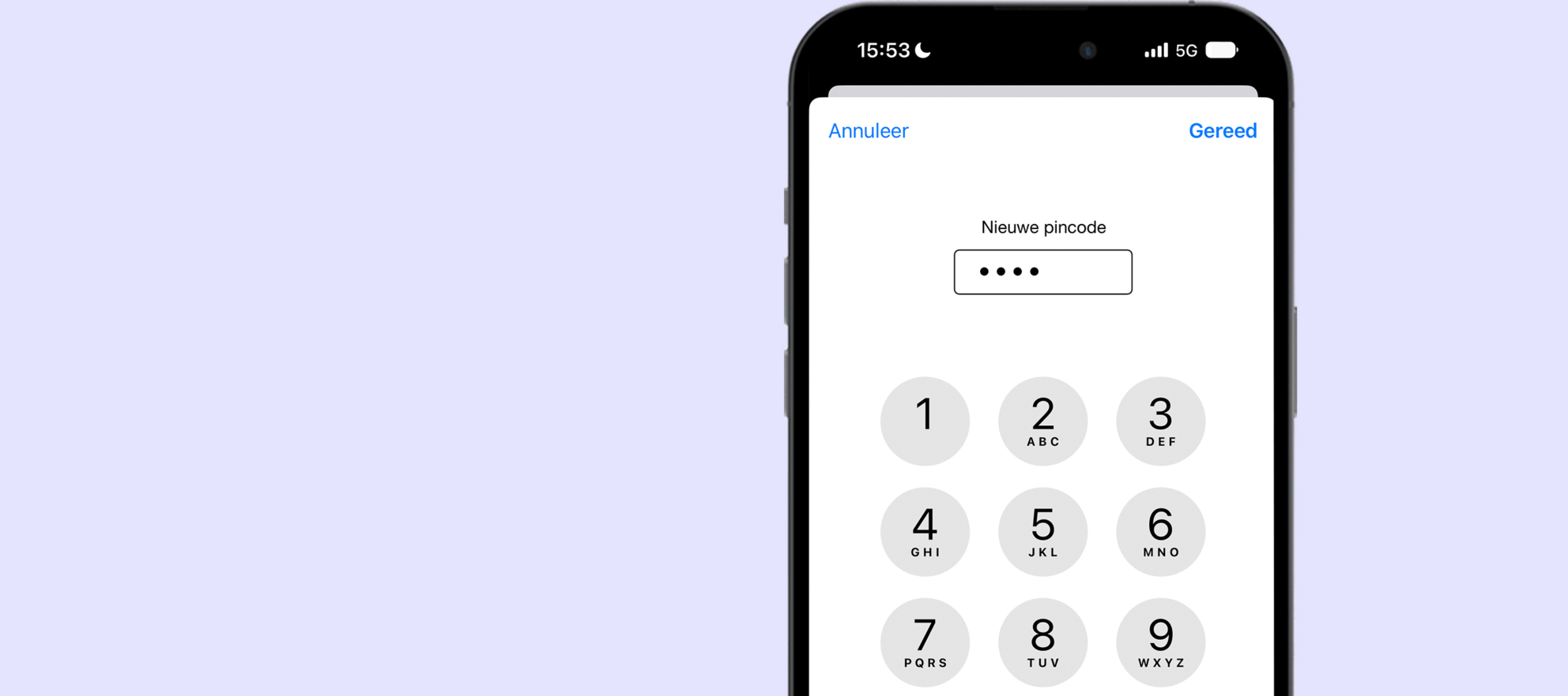 Pincode van je simkaart wijzigen op iPhone en Android telefoons.