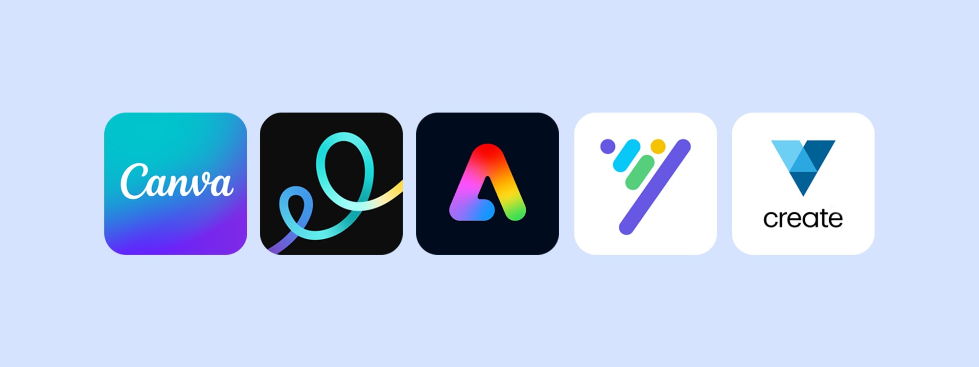 De 5 beste design apps voor op je telefoon. | Odido Blog