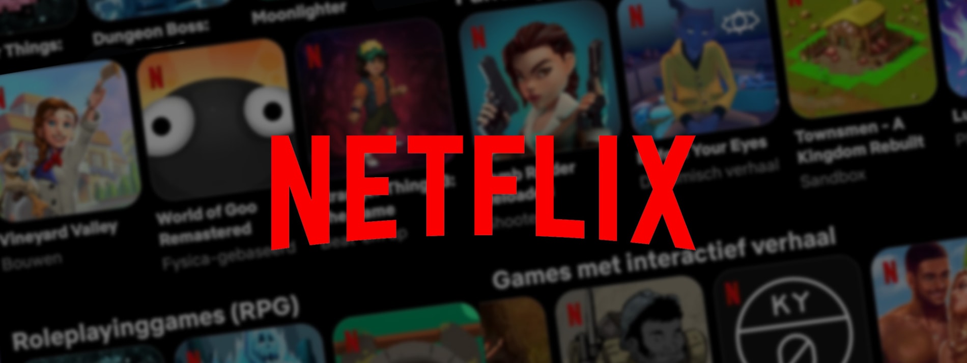De beste Netflix games voor je telefoon. | Odido Blog