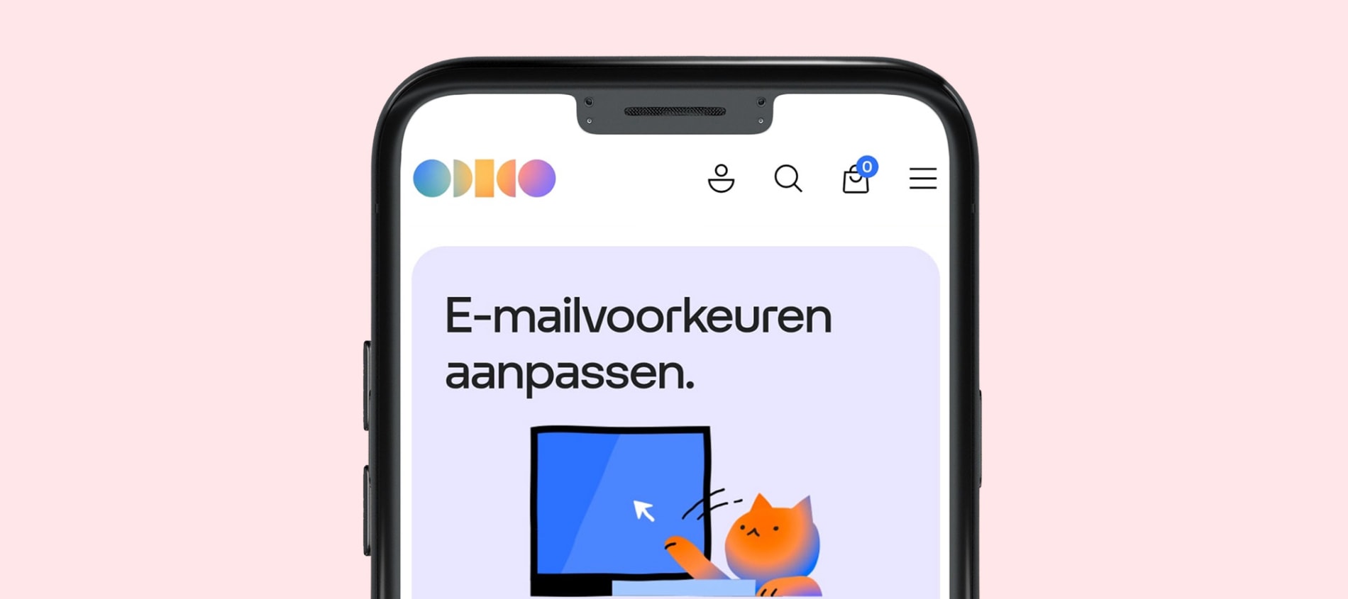 E-mailadres aanmaken na overstappen doe je zo. | Odido Blog