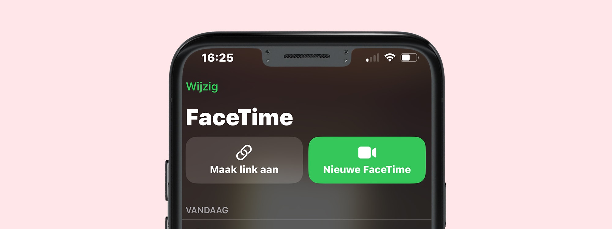 FaceTime bellen? Haal er zo alles uit. | Odido Blog