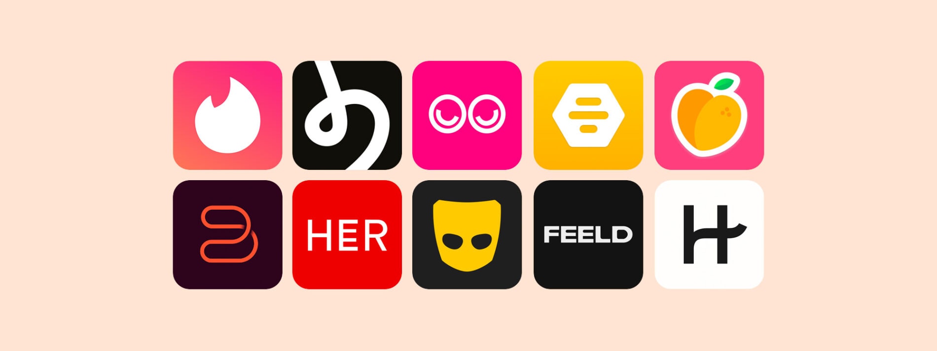 De 11 beste dating apps in 2024. | Odido Blog