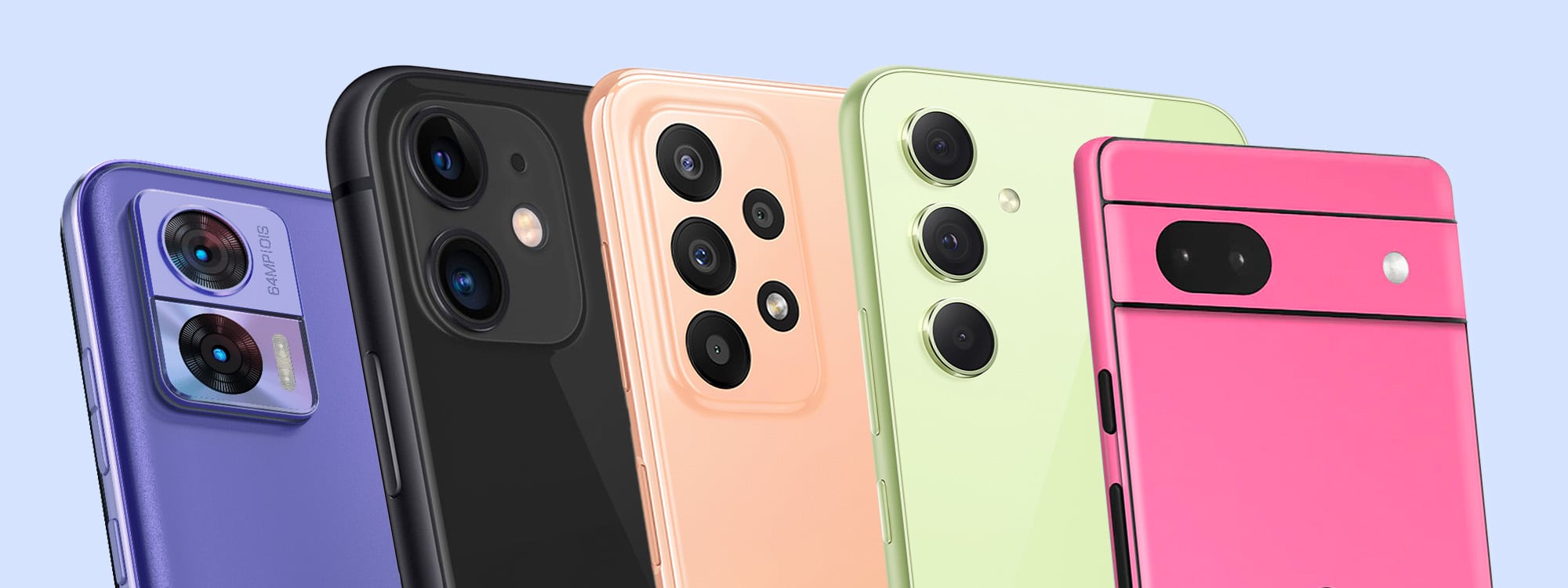 De 5 beste goedkope smartphones voor 2024. | Odido Blog