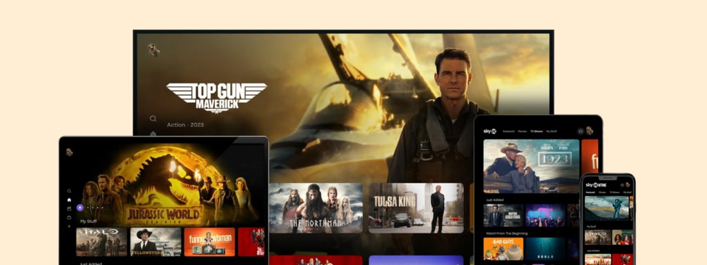 SkyShowtime app: kijk overal je films en series. | Odido Blog