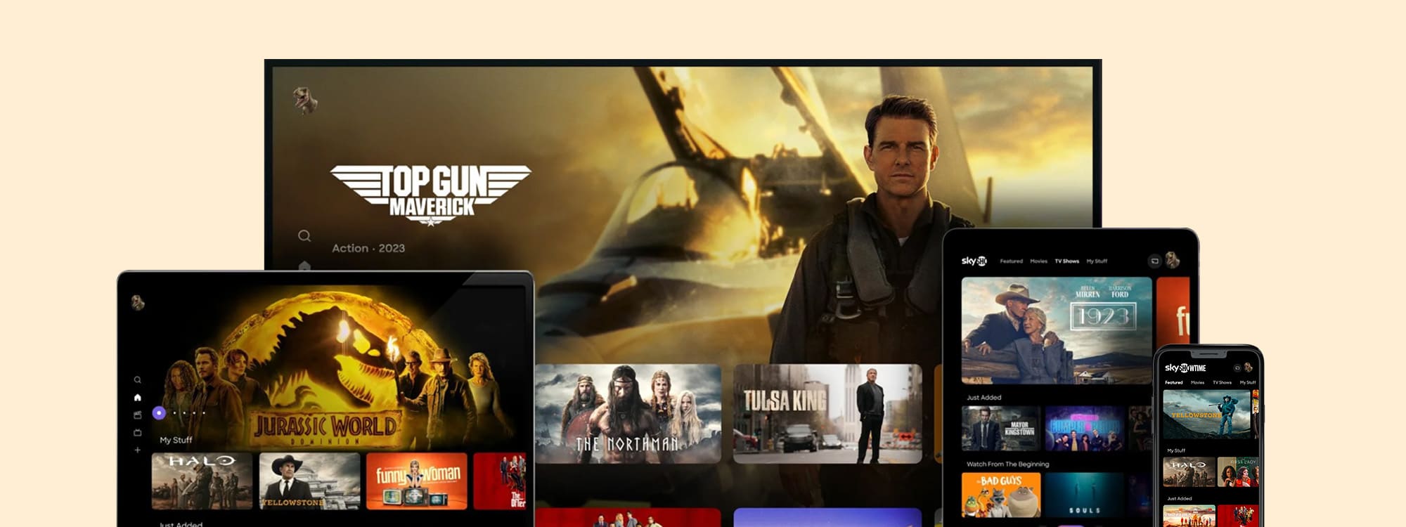 SkyShowtime app: kijk overal je films en series. | Odido Blog