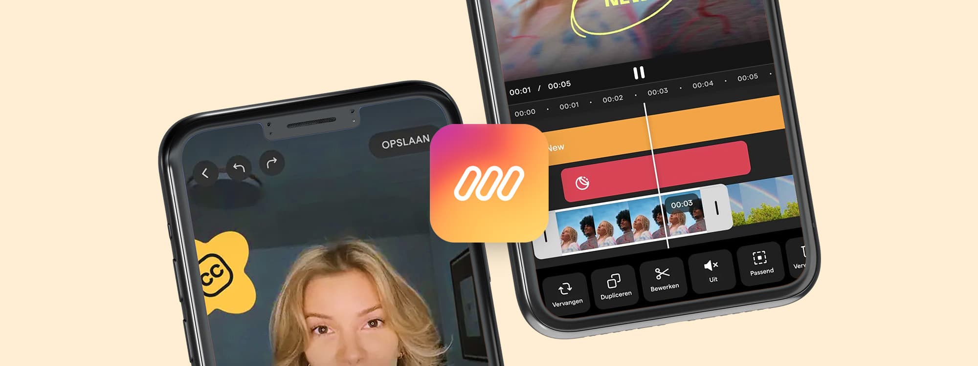 Mojo: Reels & Video Editor app: zo werkt het. | Odido Blog