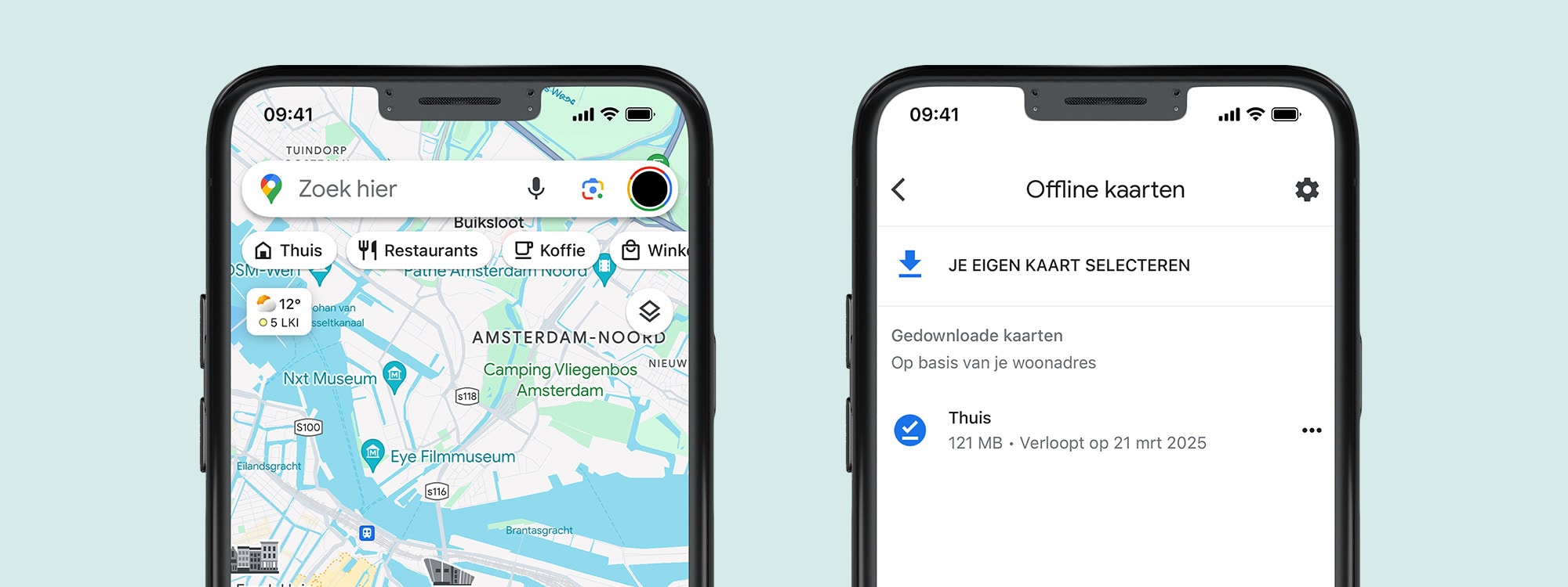 Google Maps offline gebruiken: zo werkt het. | Odido blog