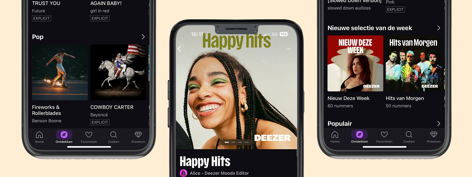 Deezer aanbod: 6x de leukste muziek op Deezer. | Odido Blog