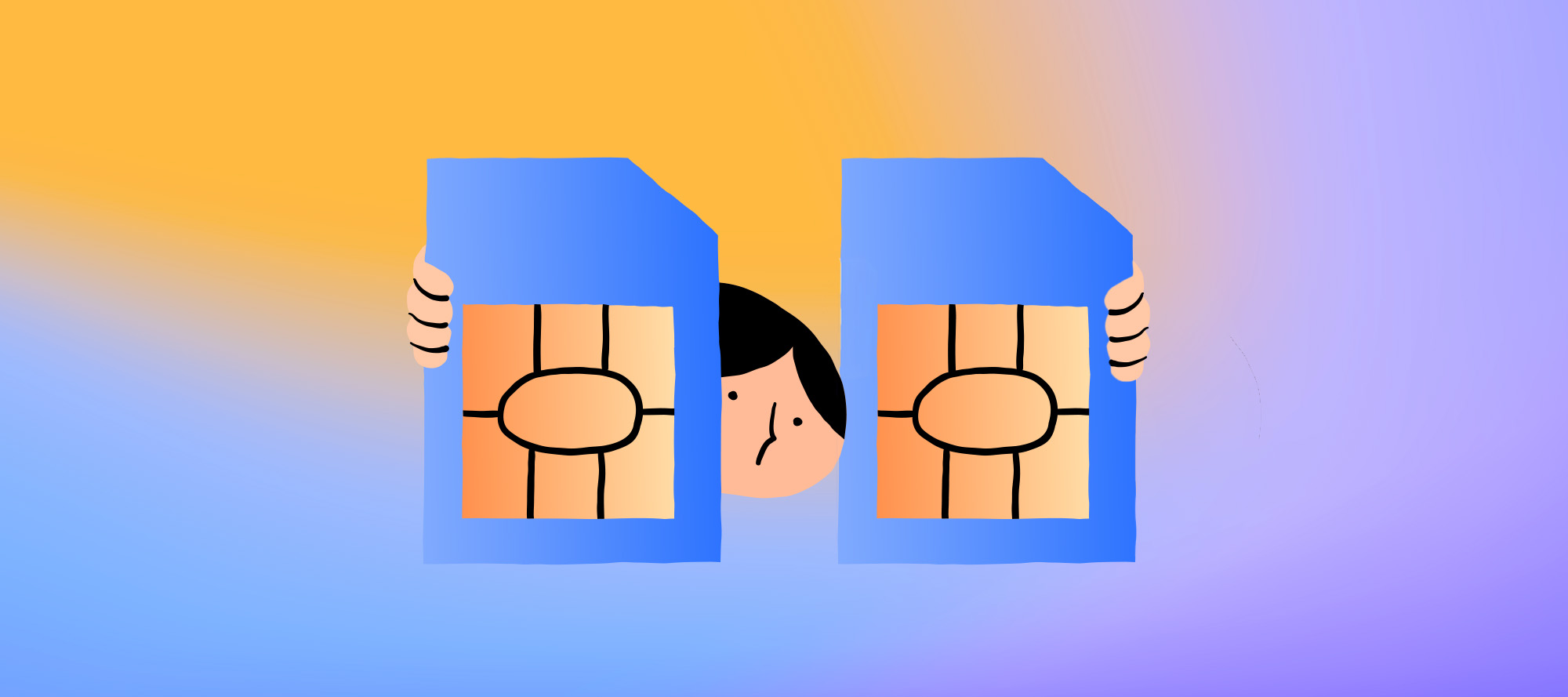 Duo simkaart: alles wat je moet weten. | Odido Blog