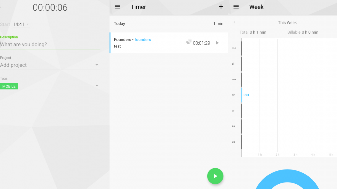 De 5 beste timetracking apps en om je werkuren bij te houden
