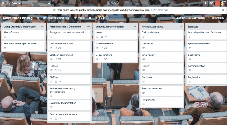 10 handige Trello board voorbeelden voor je werk of studie