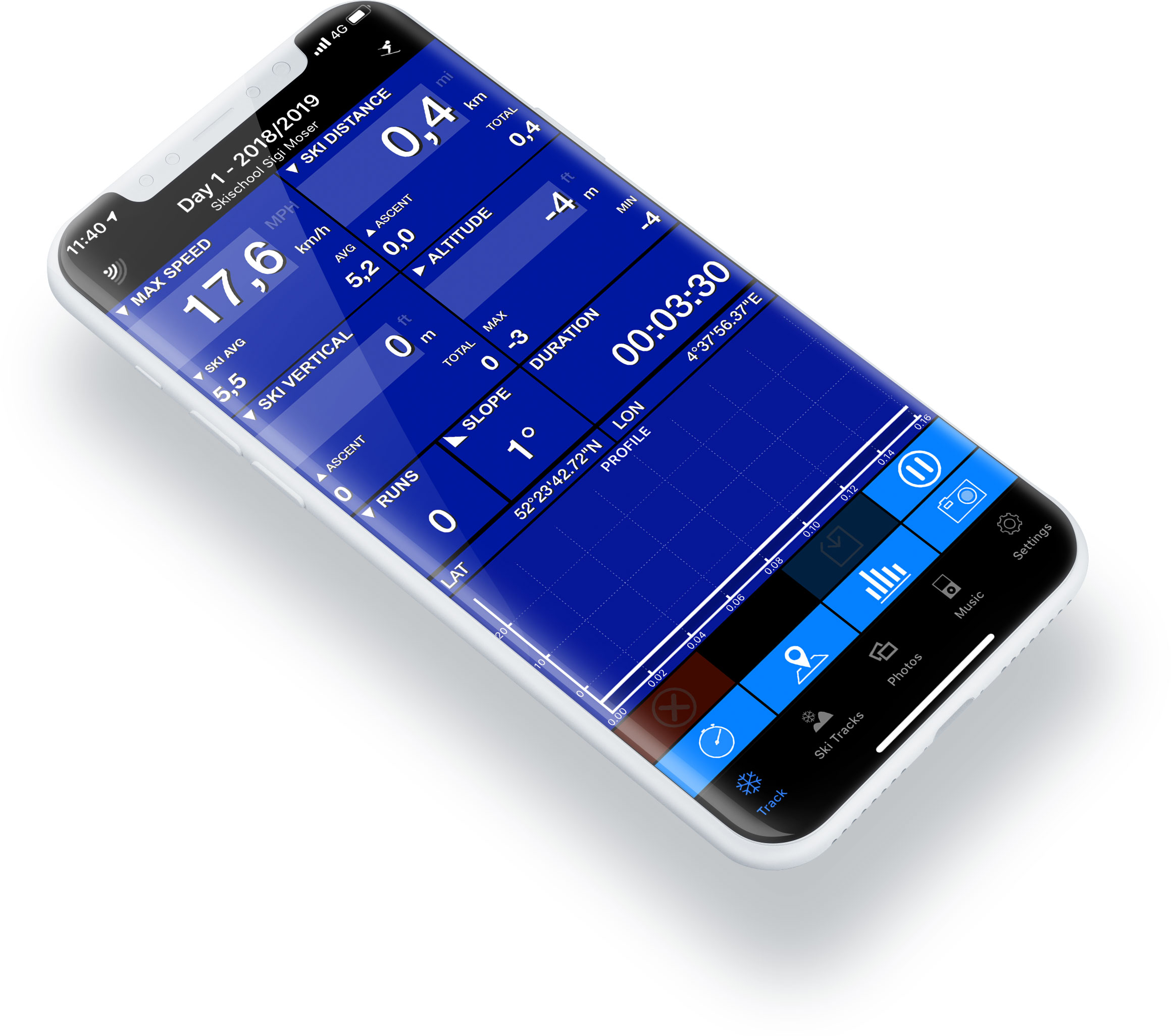 De 9 Beste Ski apps om Unlimited van je wintersport te genieten