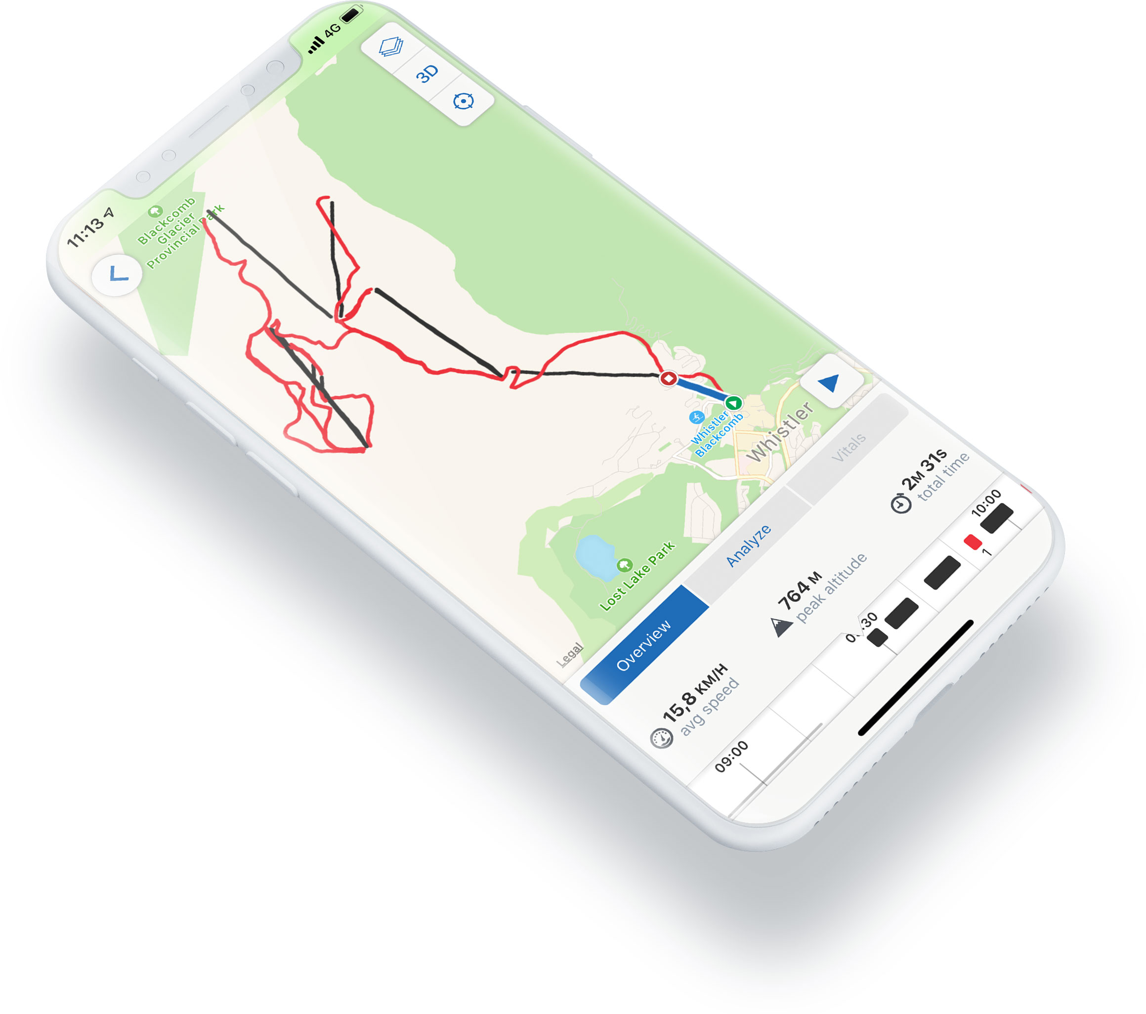 De 9 Beste Ski apps om Unlimited van je wintersport te genieten