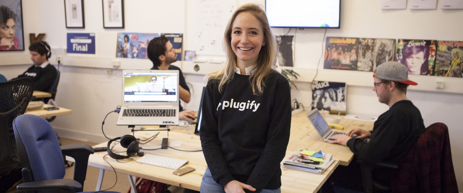 Hoe Eline Leijten (Plugify) het online boeken van live-muzikanten ...