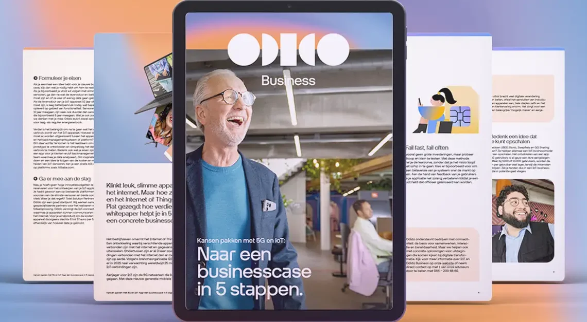 Naar een IoT-businesscase in 5 stappen. - Business Blog - Odido