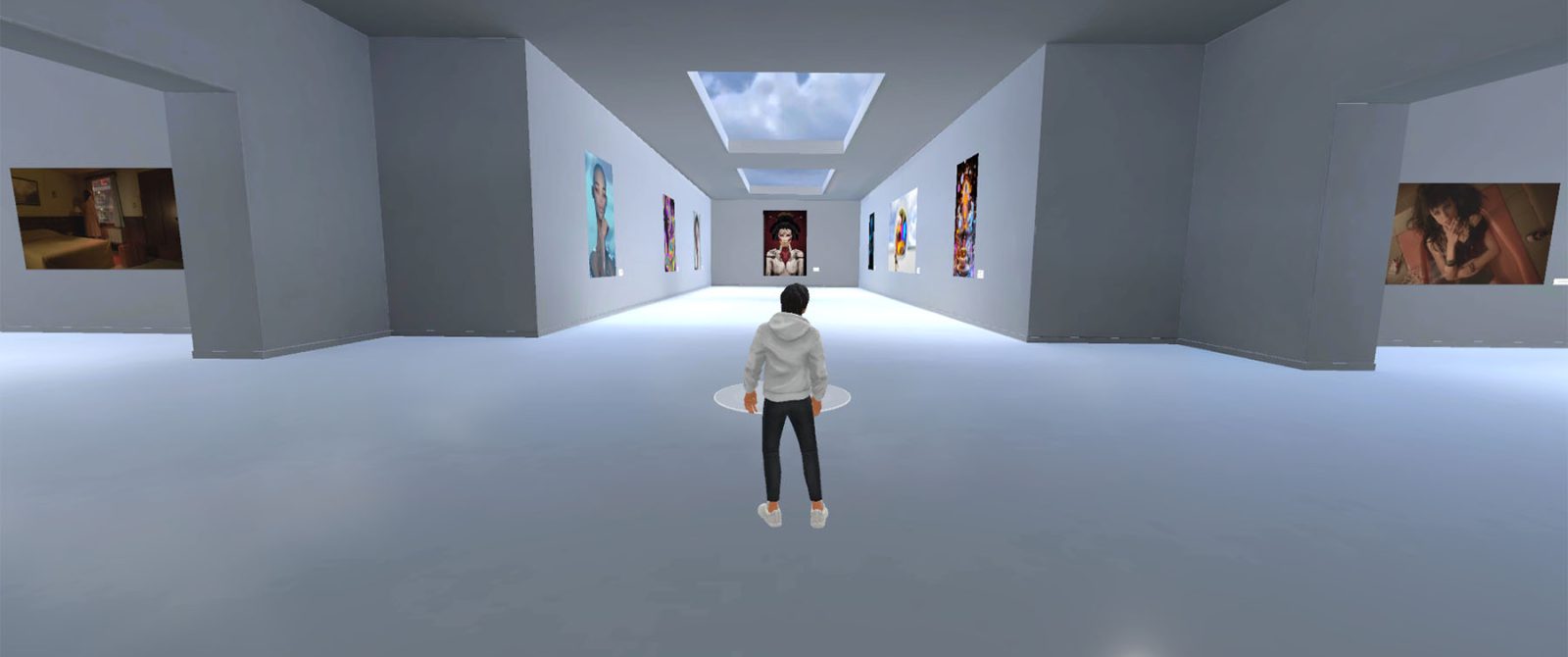 Bewonder kunst in dit virtuele NFT-museum